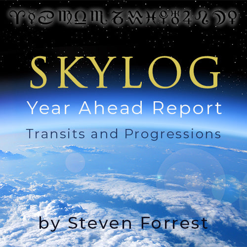 SkyLog Astrology Report by Steven Forrest - One Year of Transits and ...